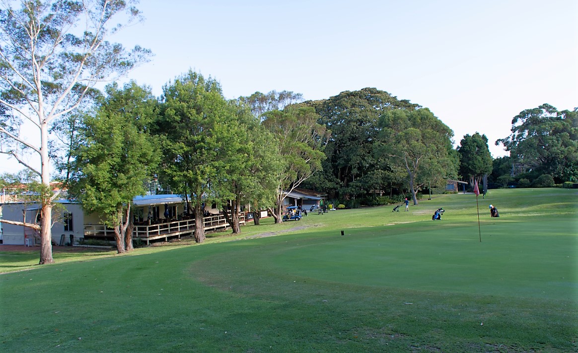 Golf - Russell Vale Golf Club