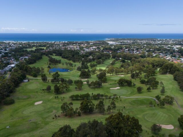 Golf - Russell Vale Golf Club